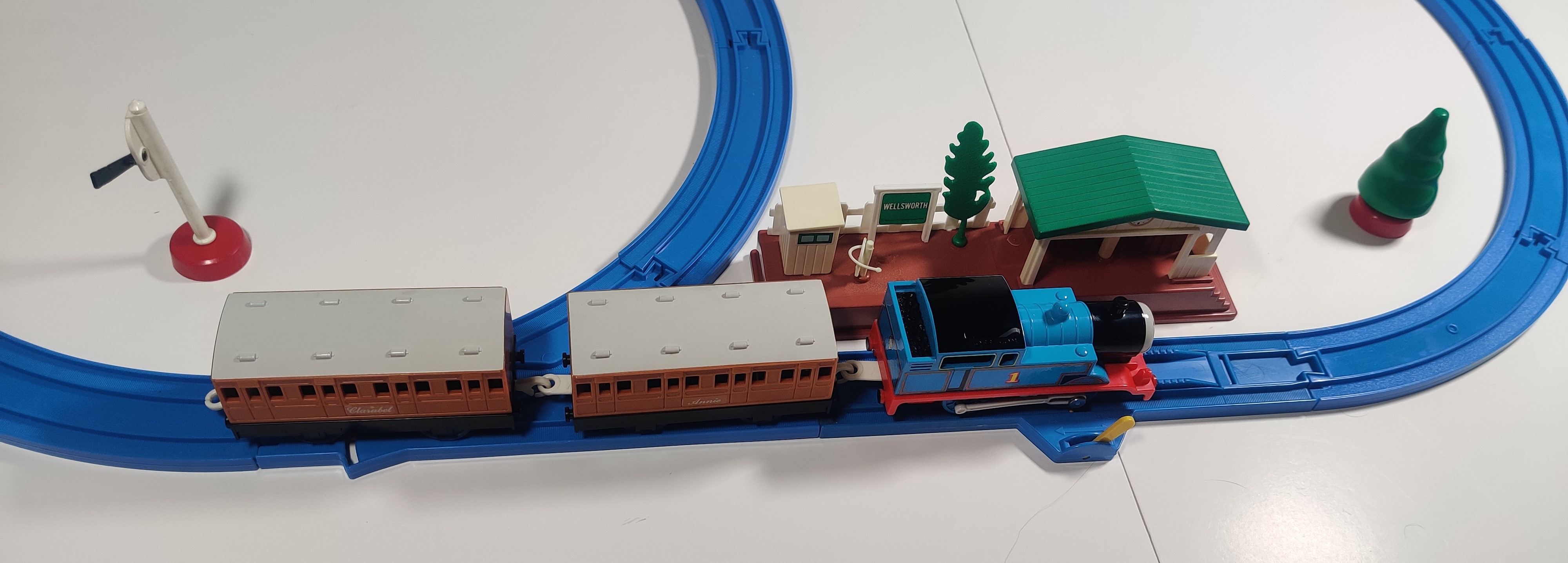 Plarail Thomas the Tank Engine Basic Set